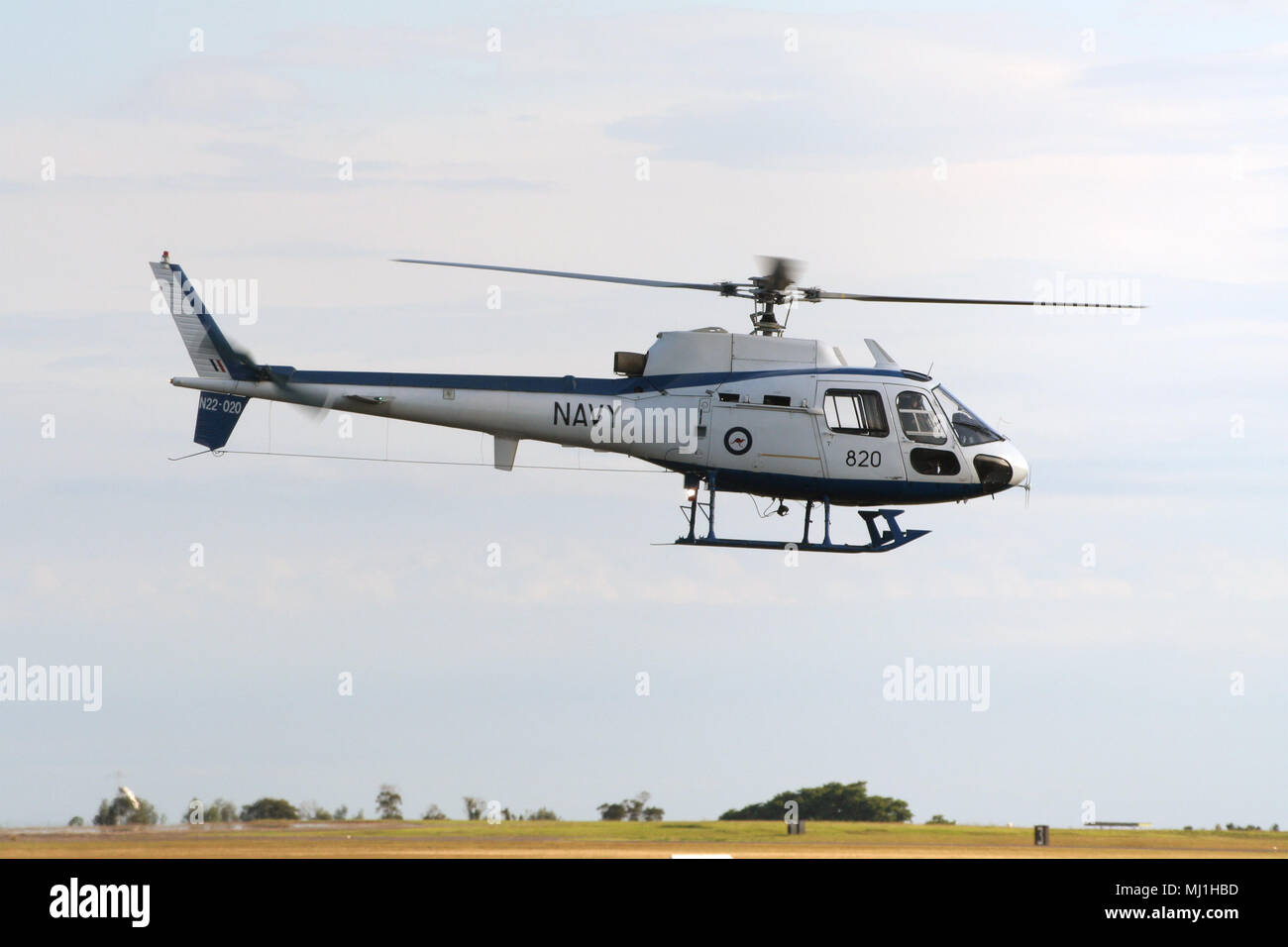 Aerospatiale as 350 helicopter hi-res stock photography and images - Alamy