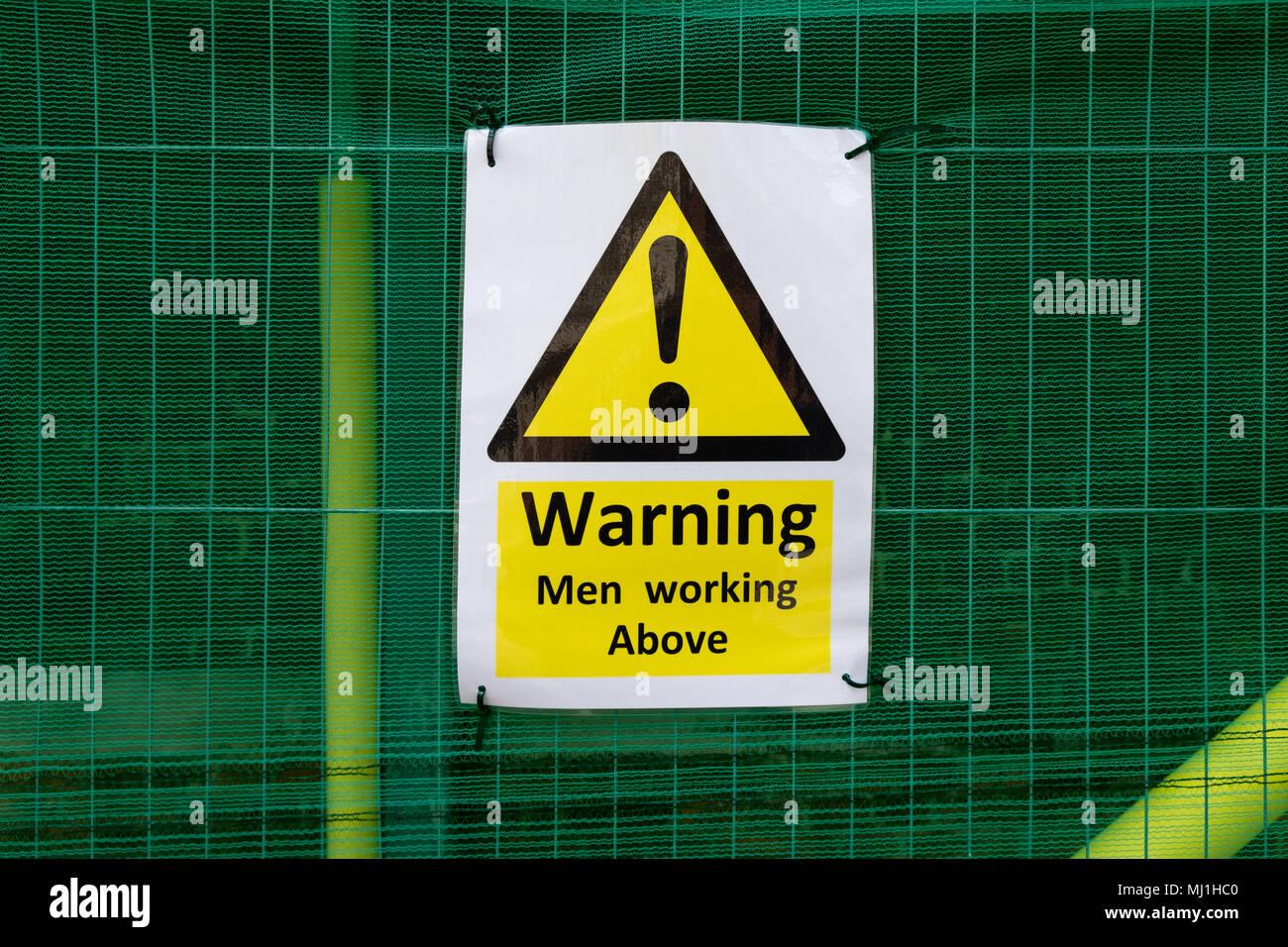 Construction safety poster hi-res stock photography and images - Alamy