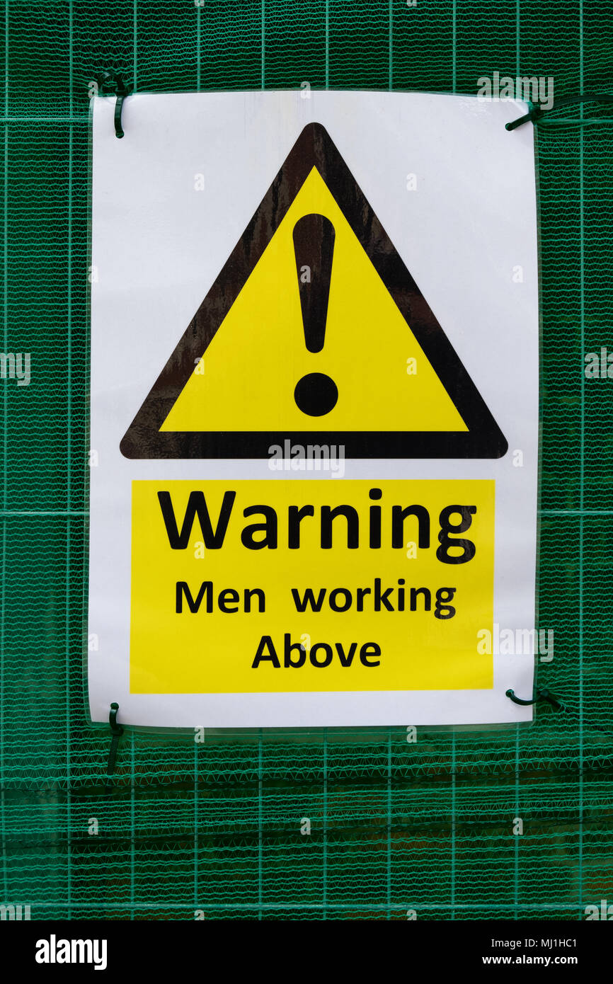 Construction safety poster hi-res stock photography and images - Alamy