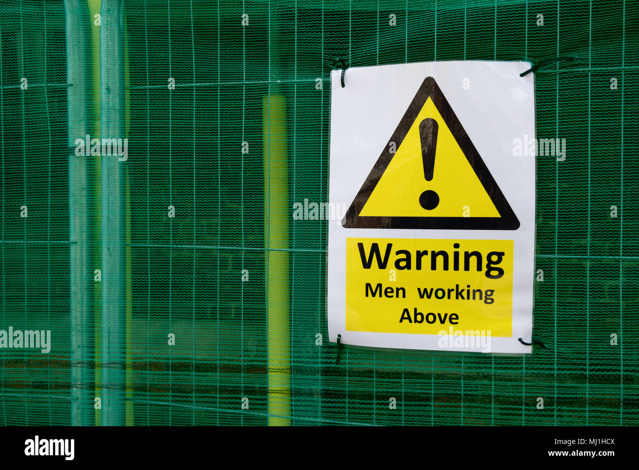 Construction safety poster hi-res stock photography and images - Alamy