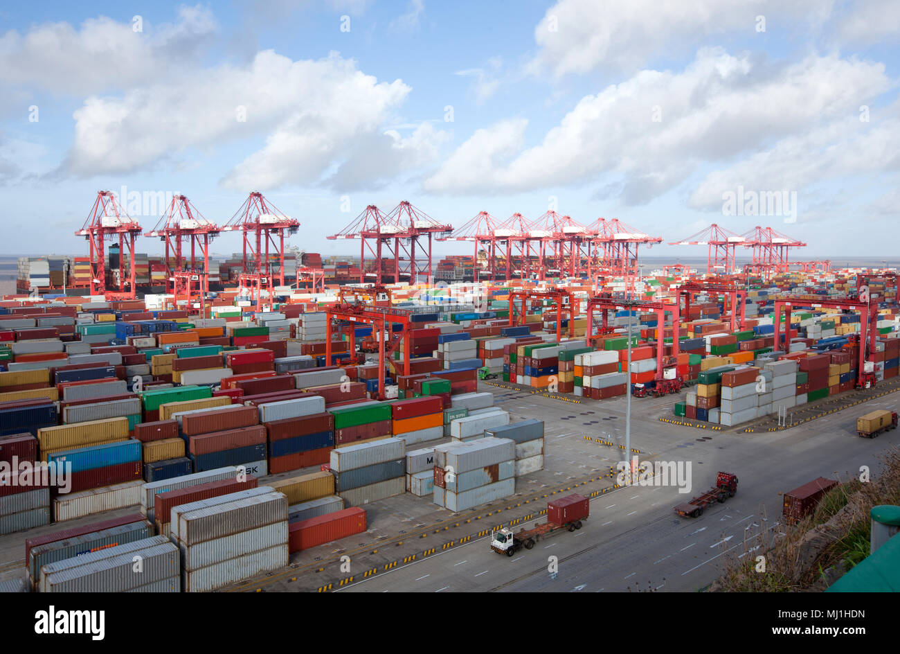 Transportation crowded sea nautical vessel dock hi-res stock ...