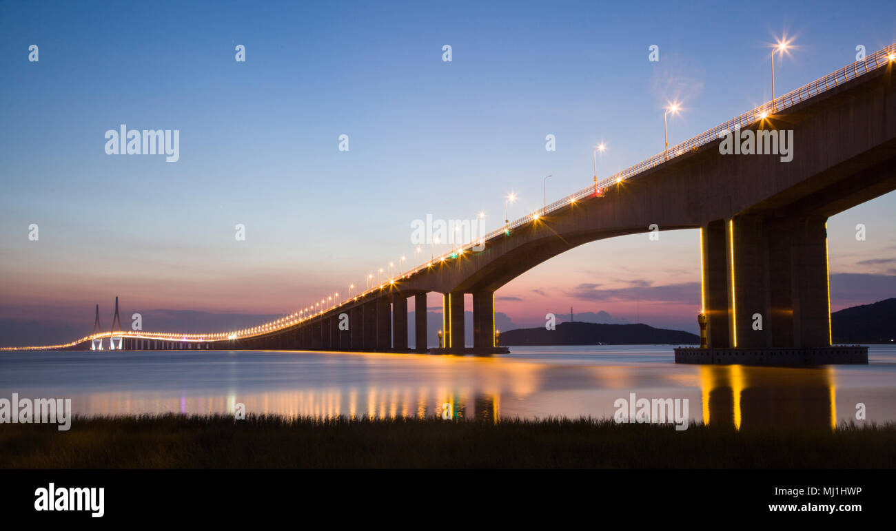 Jintang Bridge High Resolution Stock Photography and Images - Alamy