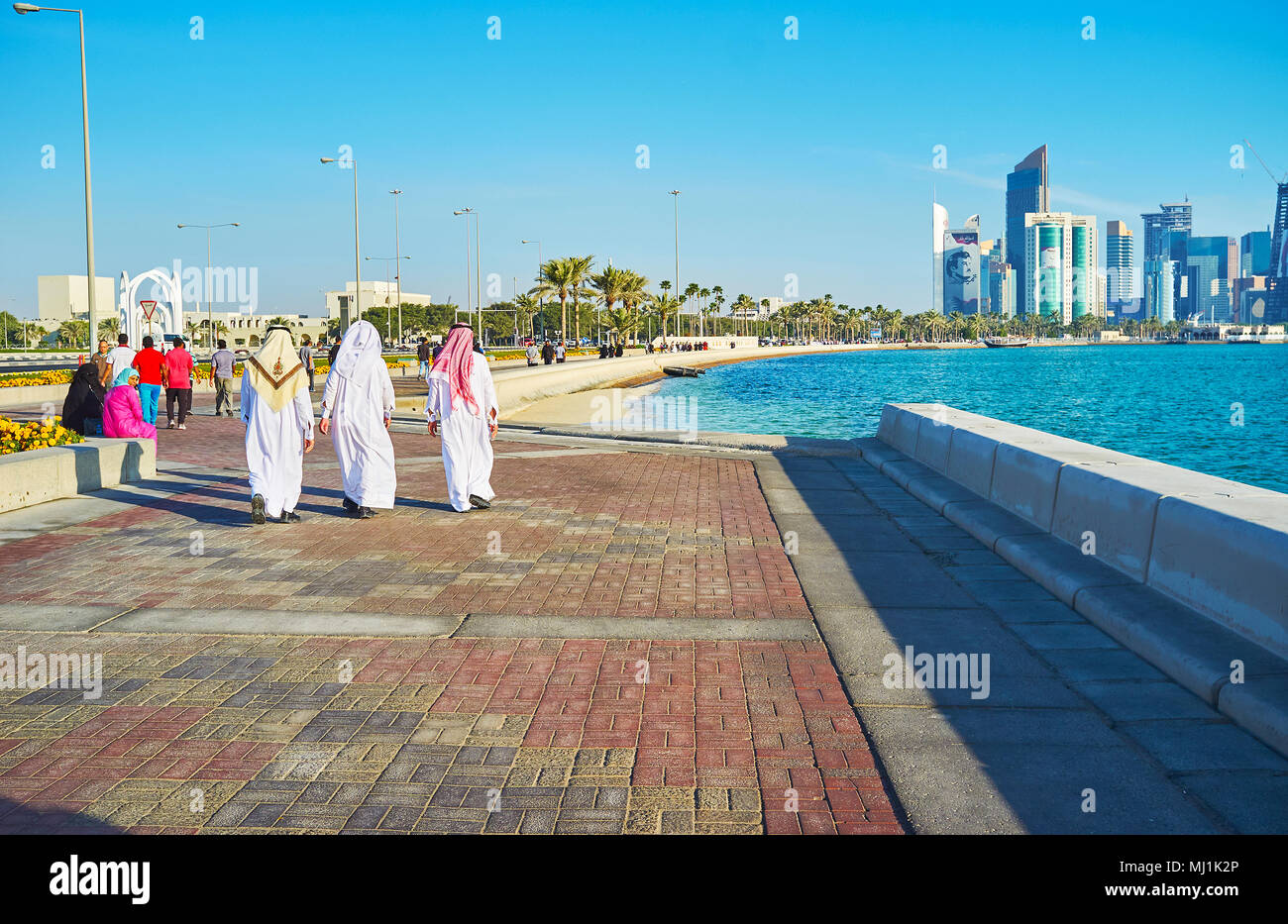 Corniche promenade best place hi-res stock photography and images - Alamy