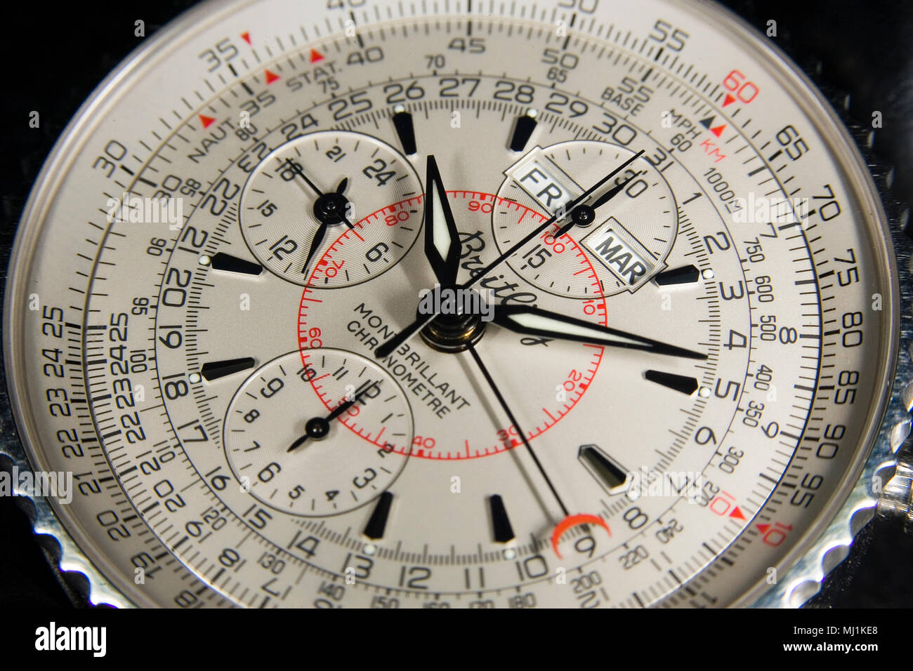 Macro Watch Plant Water Stock Photo - Alamy