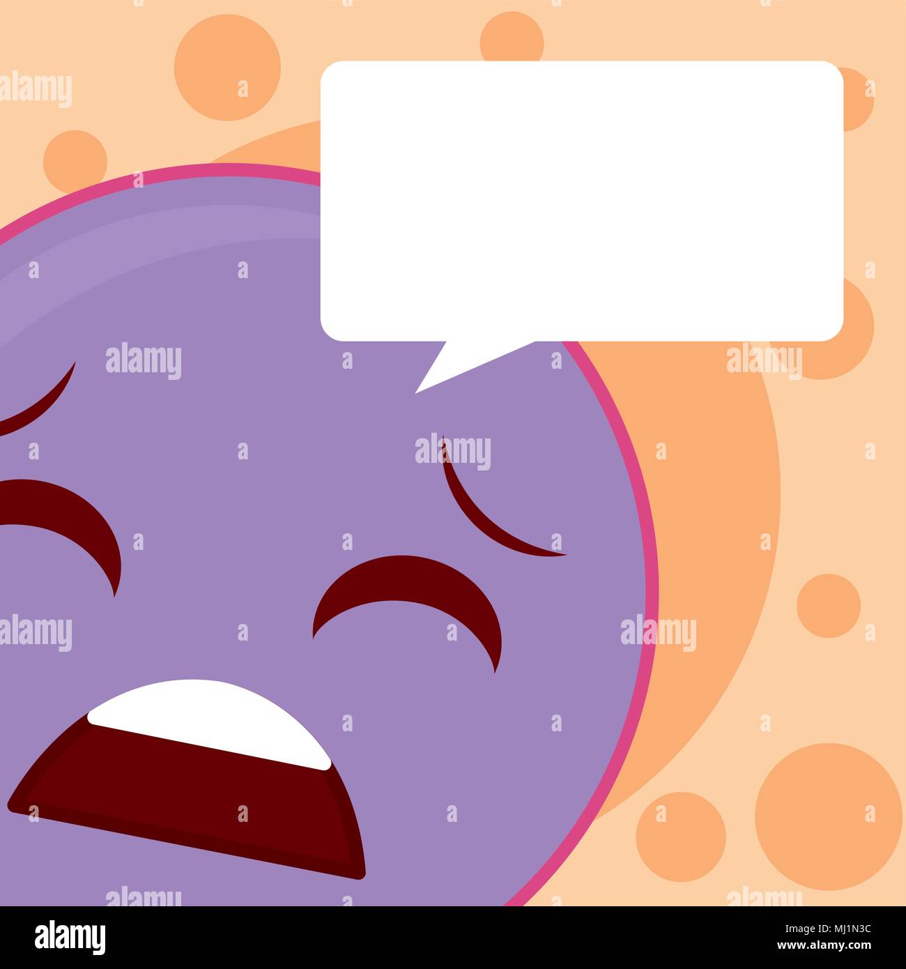 Cute emoji cartoon concept Stock Vector Image & Art - Alamy