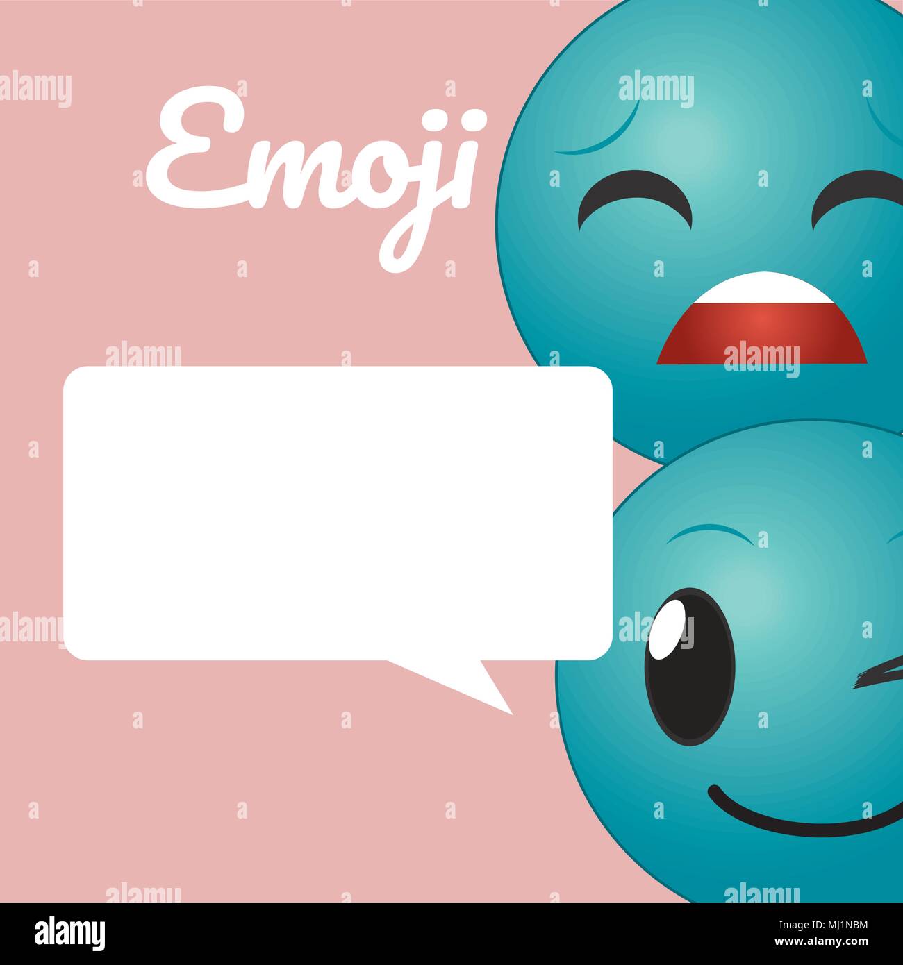 Cute emojis cartoons Stock Vector Image & Art - Alamy