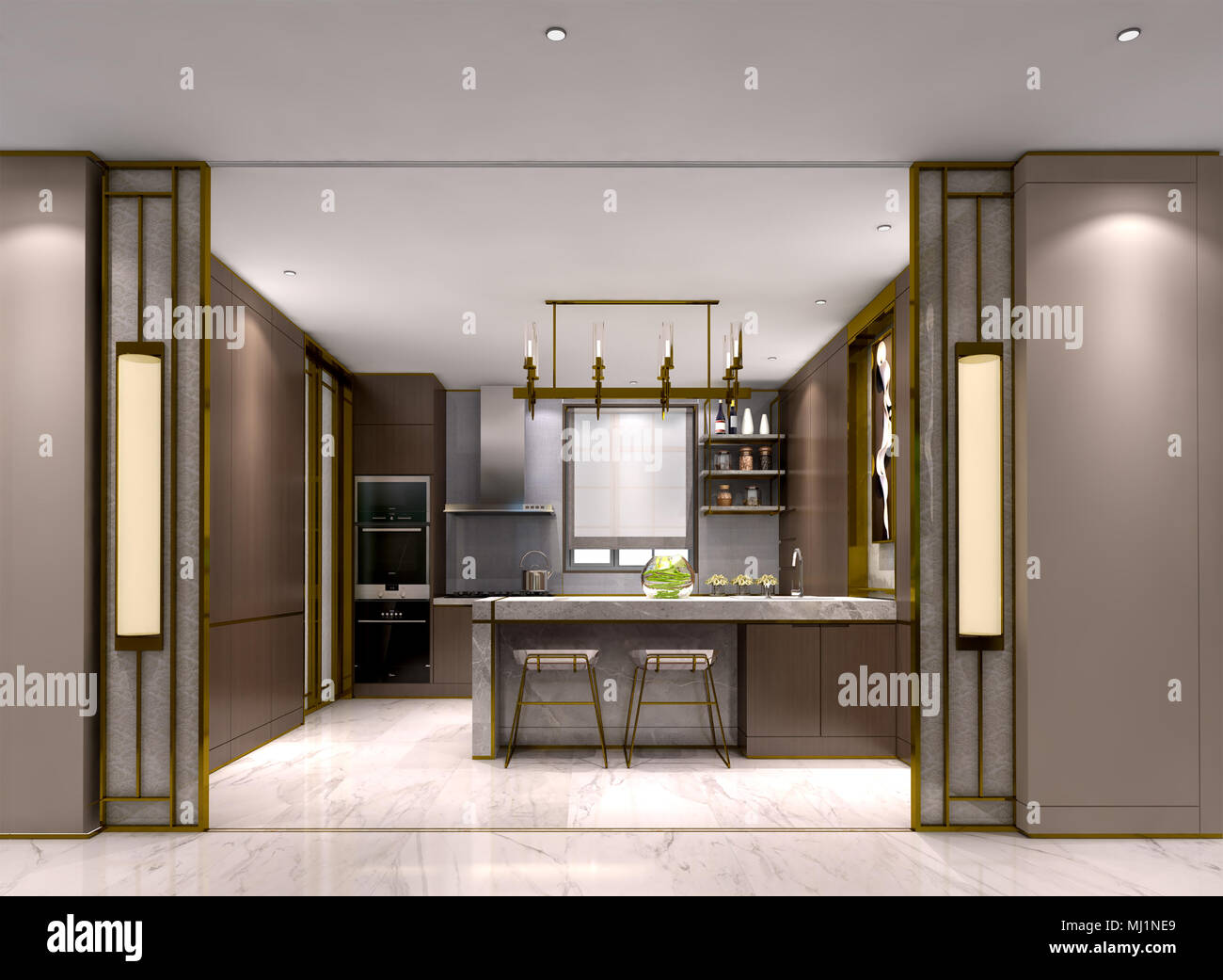 Dining room design inspiration hi-res stock photography and images - Alamy