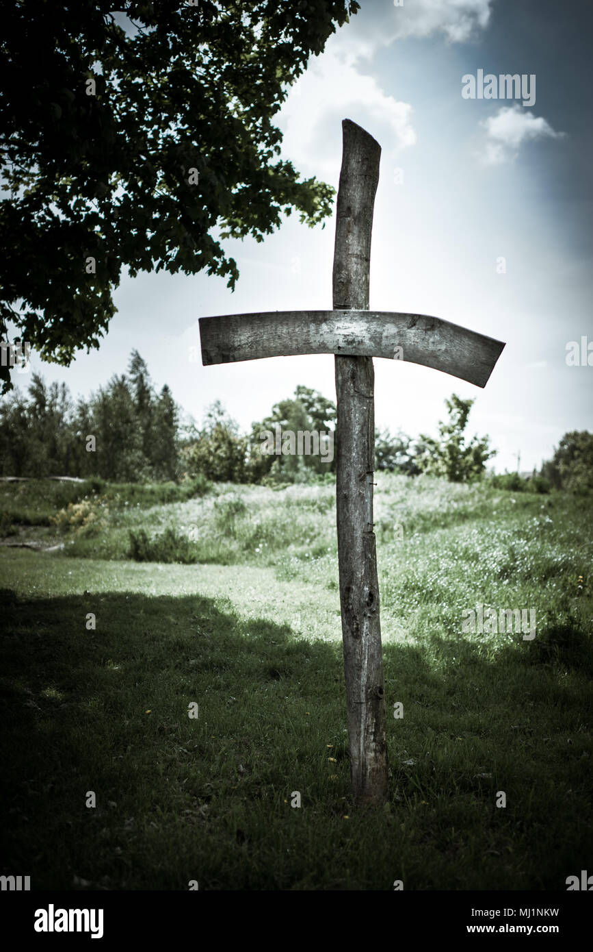 Christ under the trees hi-res stock photography and images - Alamy