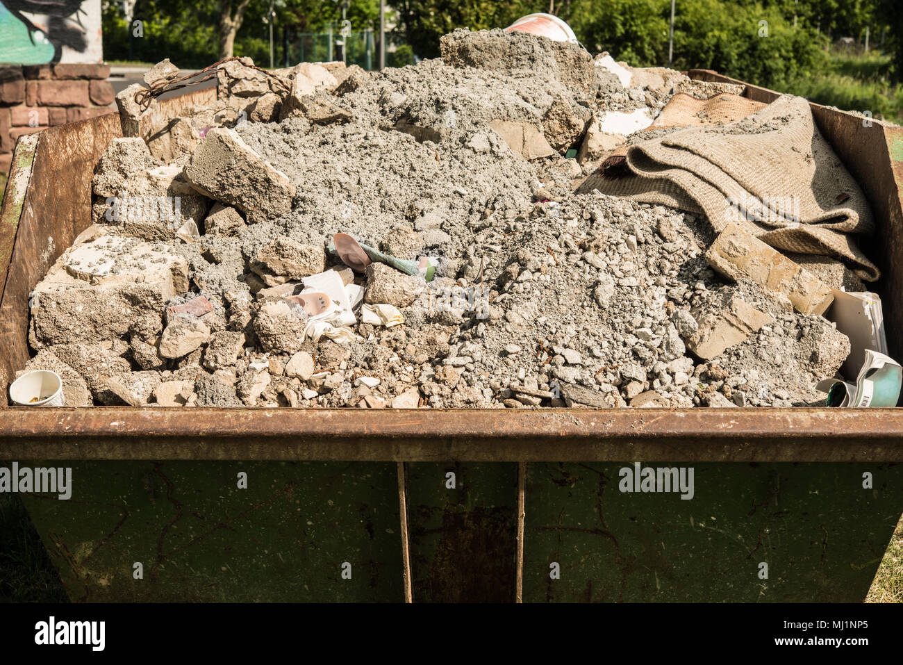 Concrete Waste Containers