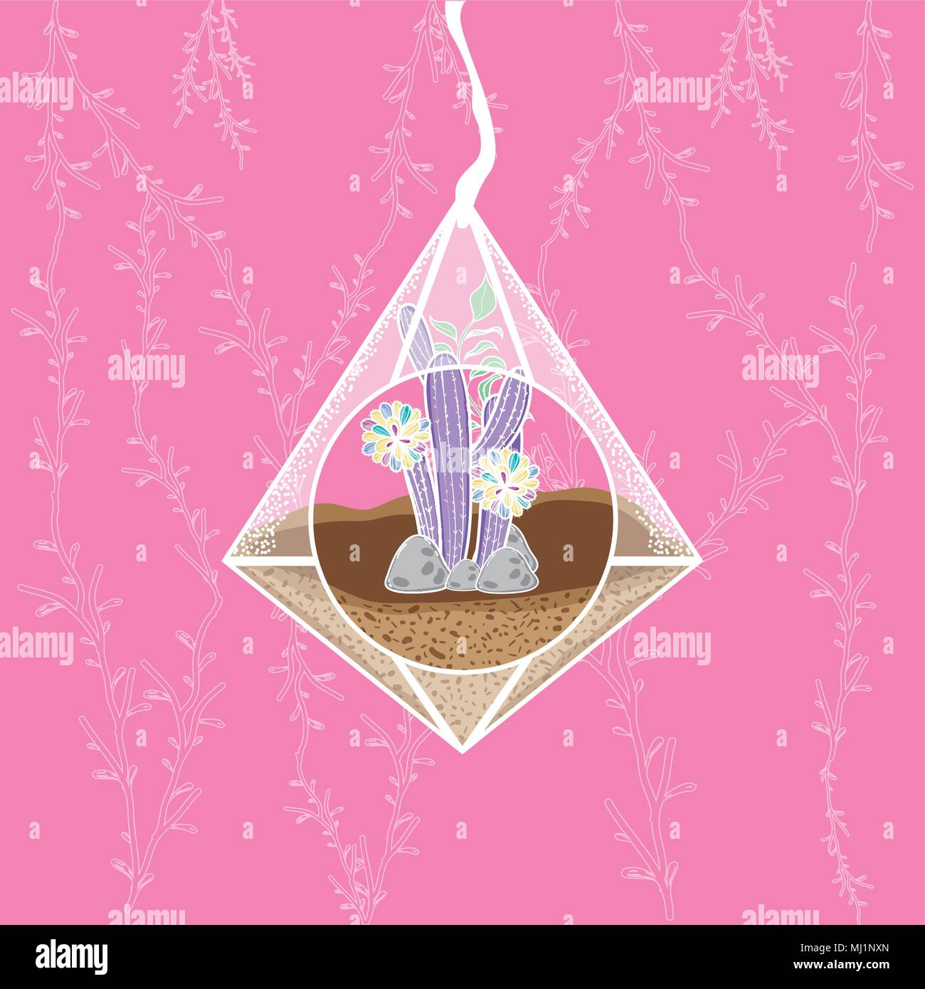 Garden ball bloom blossom Stock Vector Images - Alamy