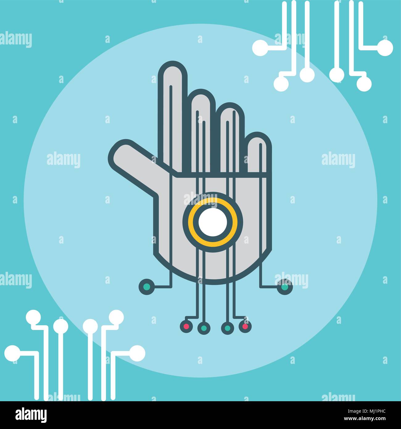 Artificial intelligence concept Stock Vector Image & Art - Alamy
