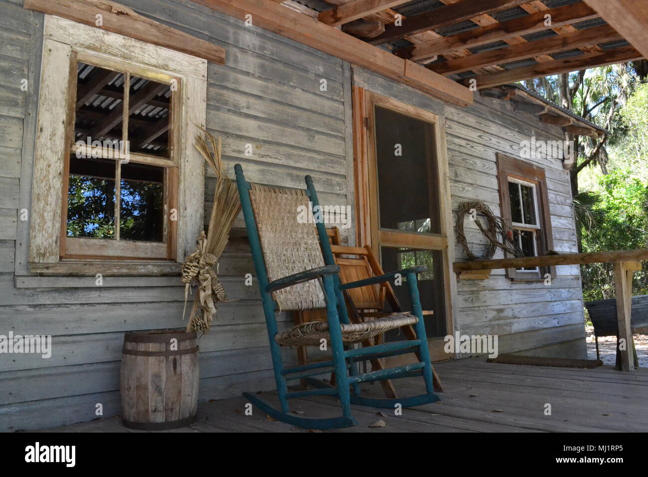 Marjorie Kinnan Rawlings State Historic State Park-Front Porch3 Stock ...