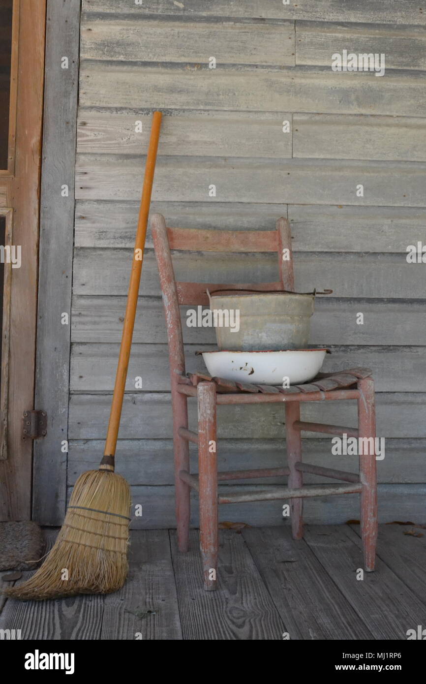 Marjorie Kinnan Rawlings State Historic State Park-Porch Stock Photo ...