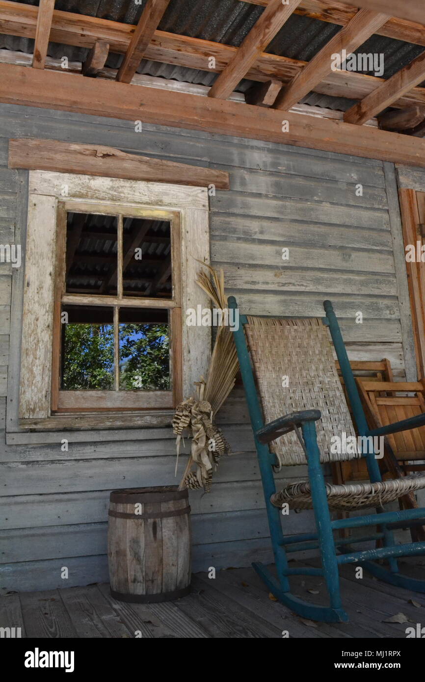 Marjorie Kinnan Rawlings State Historic State Park-Front Porch2 Stock ...