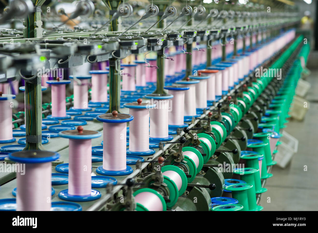 Silk reeling hi-res stock photography and images - Alamy