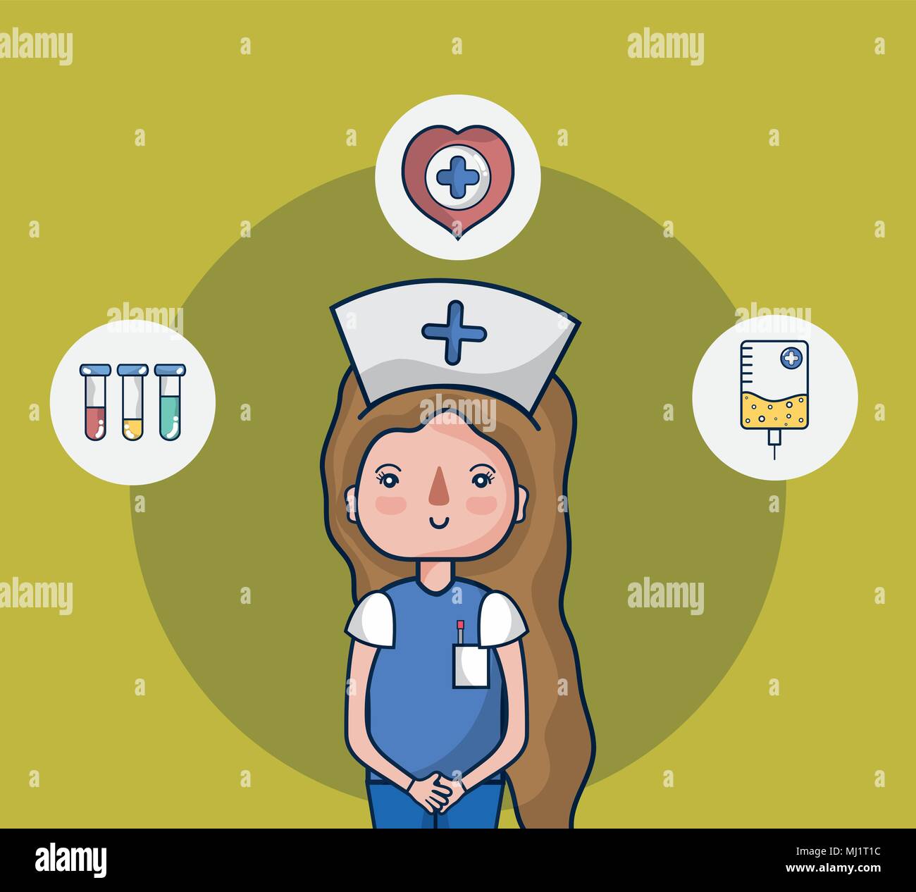 Nurse Cartoon Stock Photos & Nurse Cartoon Stock Images - Alamy