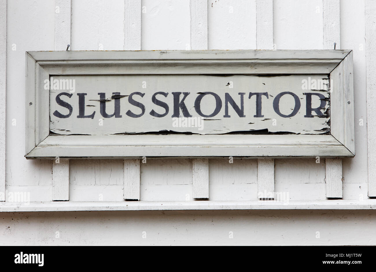 Swedish lock hi-res stock photography and images - Alamy