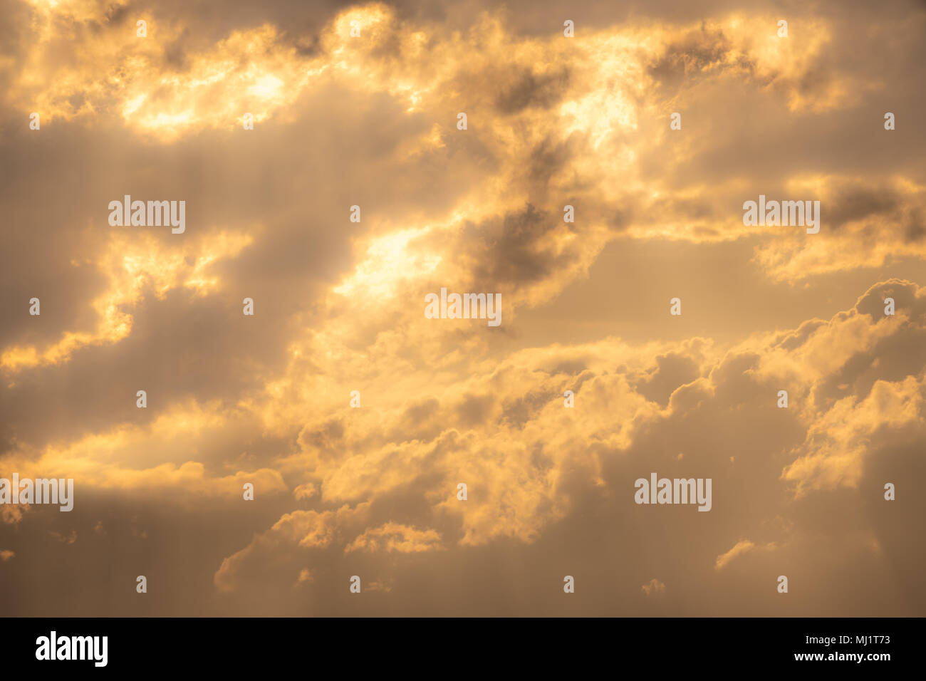 Yellow clouds hi-res stock photography and images - Alamy