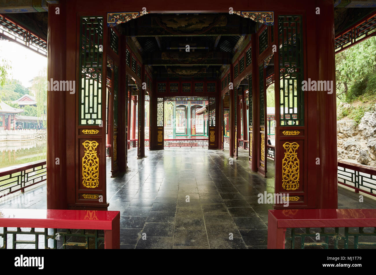 The Summer Palace Stock Photo - Alamy