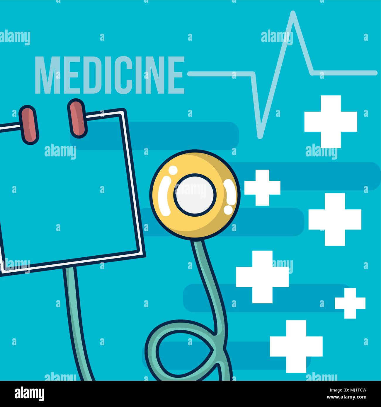 Medicine equipment cartoons Stock Vector Image & Art - Alamy