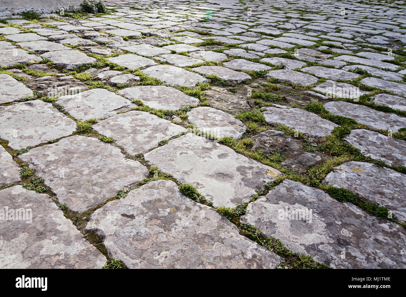 Stone Paving Old Street