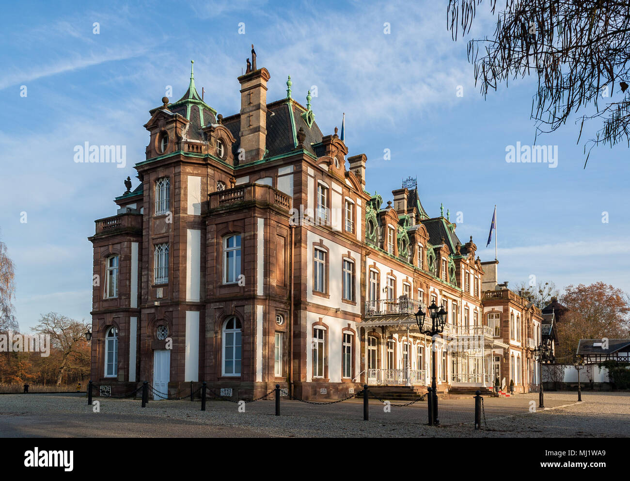 Strasbourg castle hi-res stock photography and images - Alamy