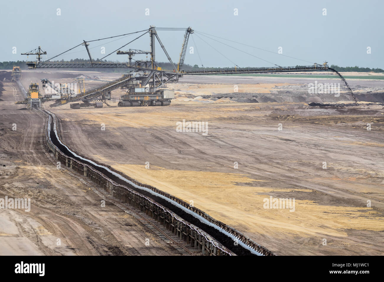 Coal mining machine hi-res stock photography and images - Alamy