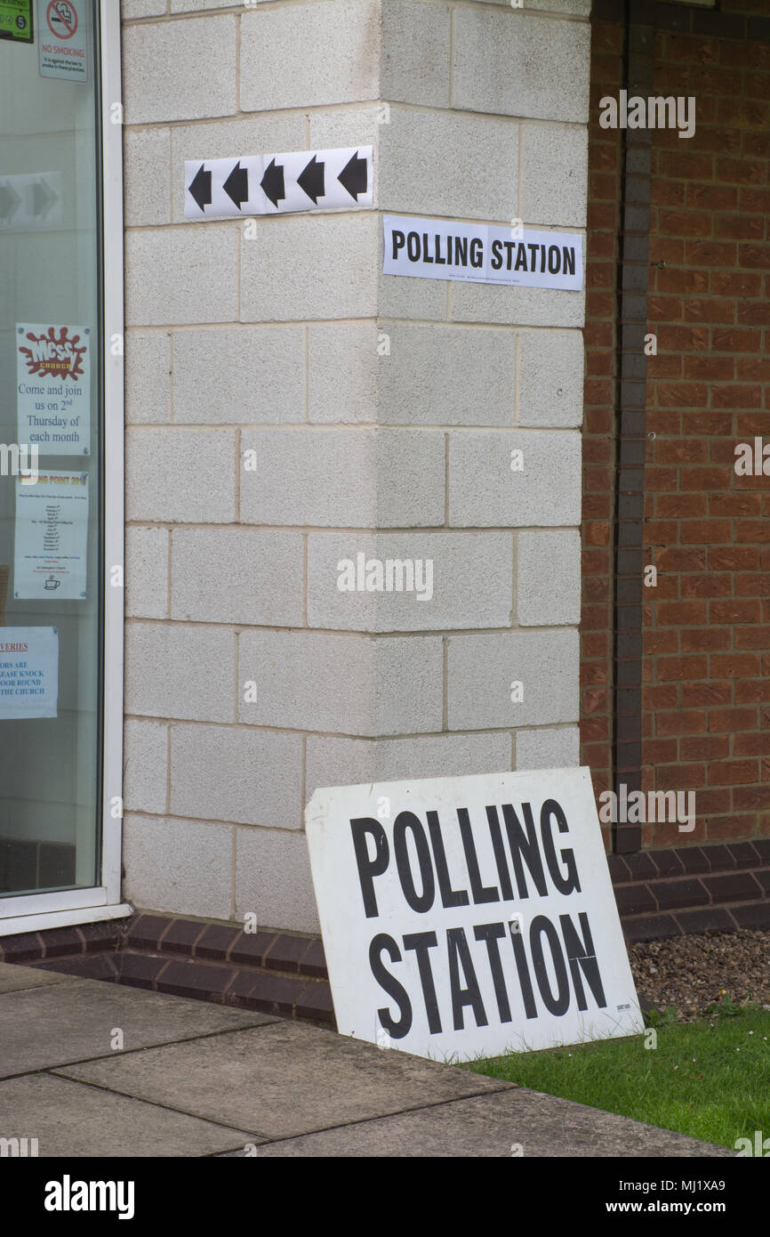 English Polling Station High Resolution Stock Photography and Images ...