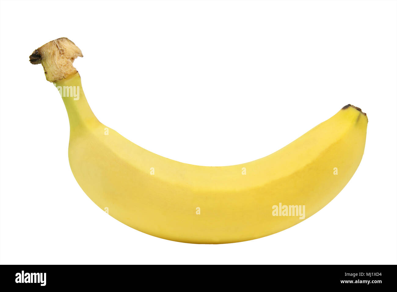 Banana tropical exotic fruit isolated Stock Photo - Alamy