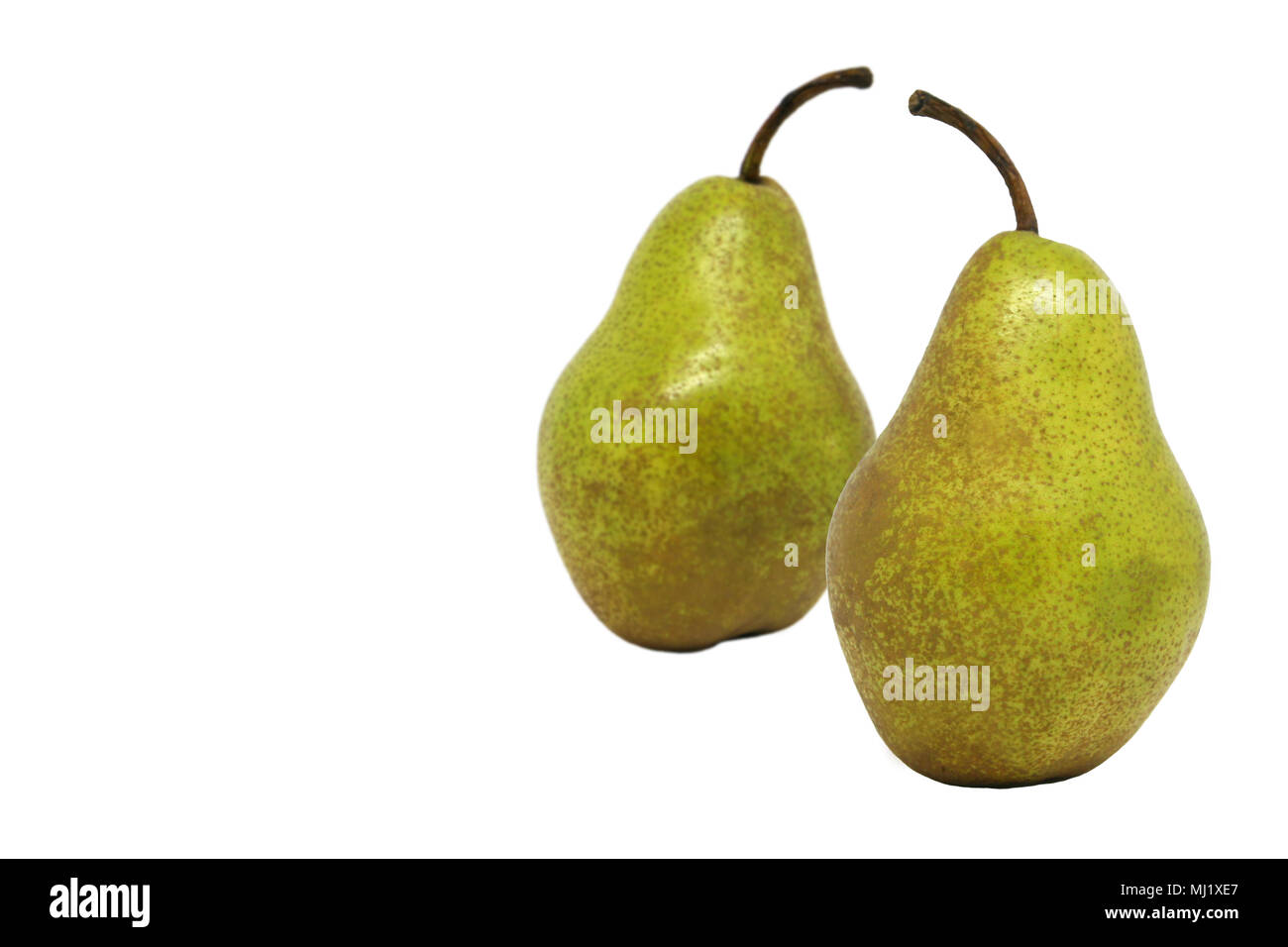Pear juicy exotic fruit isolated Stock Photo - Alamy