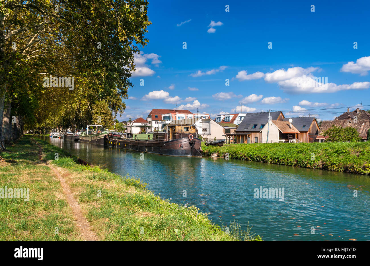 Strasbourg france canal hi-res stock photography and images - Alamy