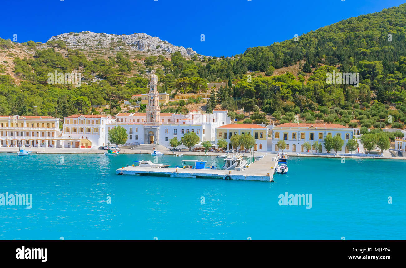 Panormitis beach hi-res stock photography and images - Alamy