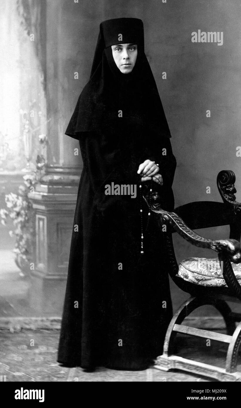 Nun, 1920s, Germany Stock Photo - Alamy