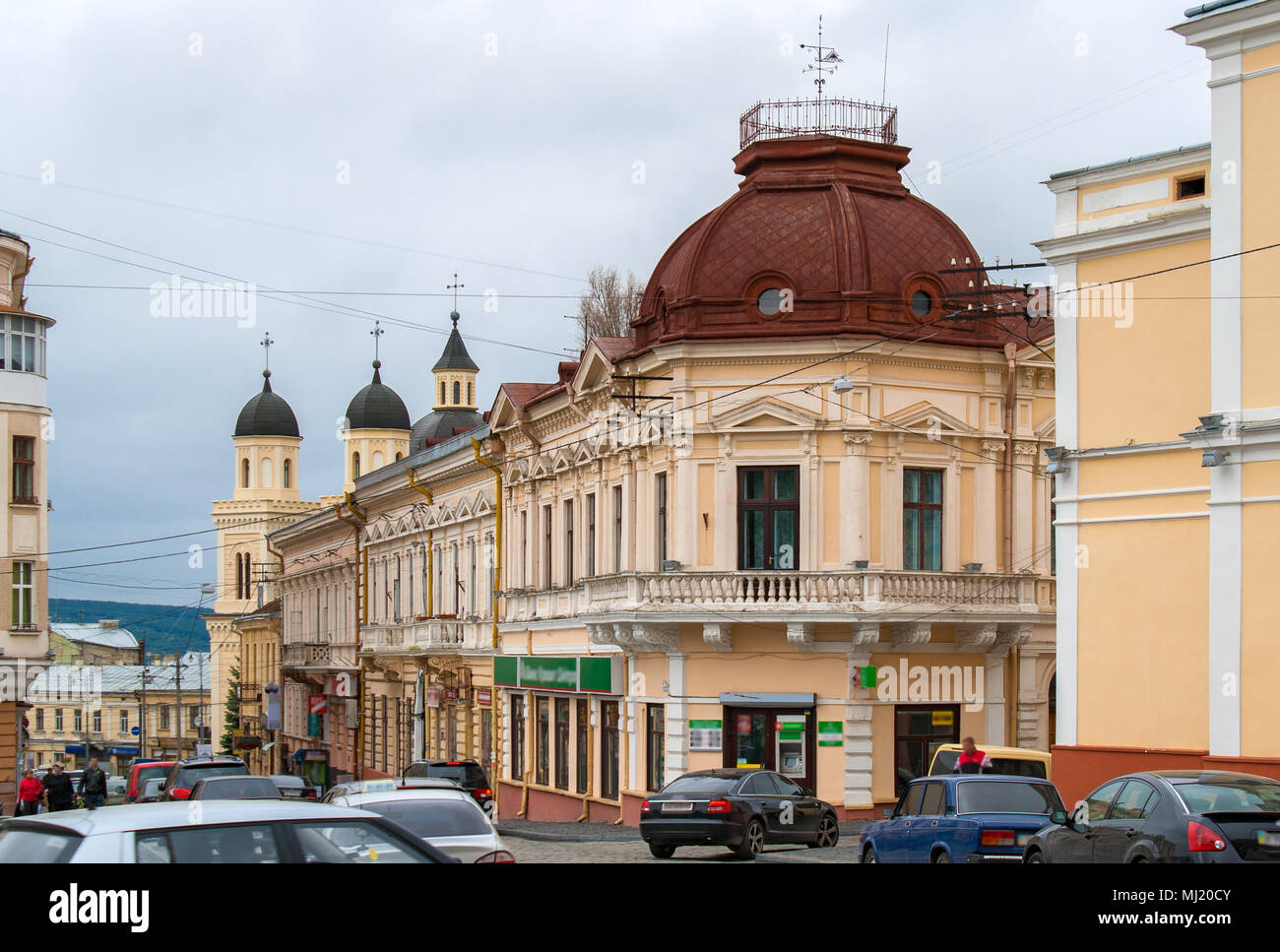 Ukrainian center hi-res stock photography and images - Alamy