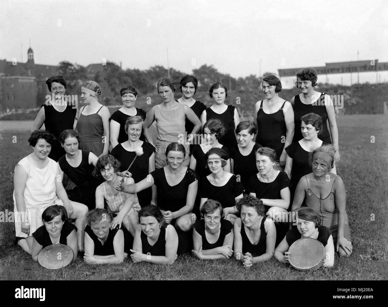 Women Playing Sports 1920s