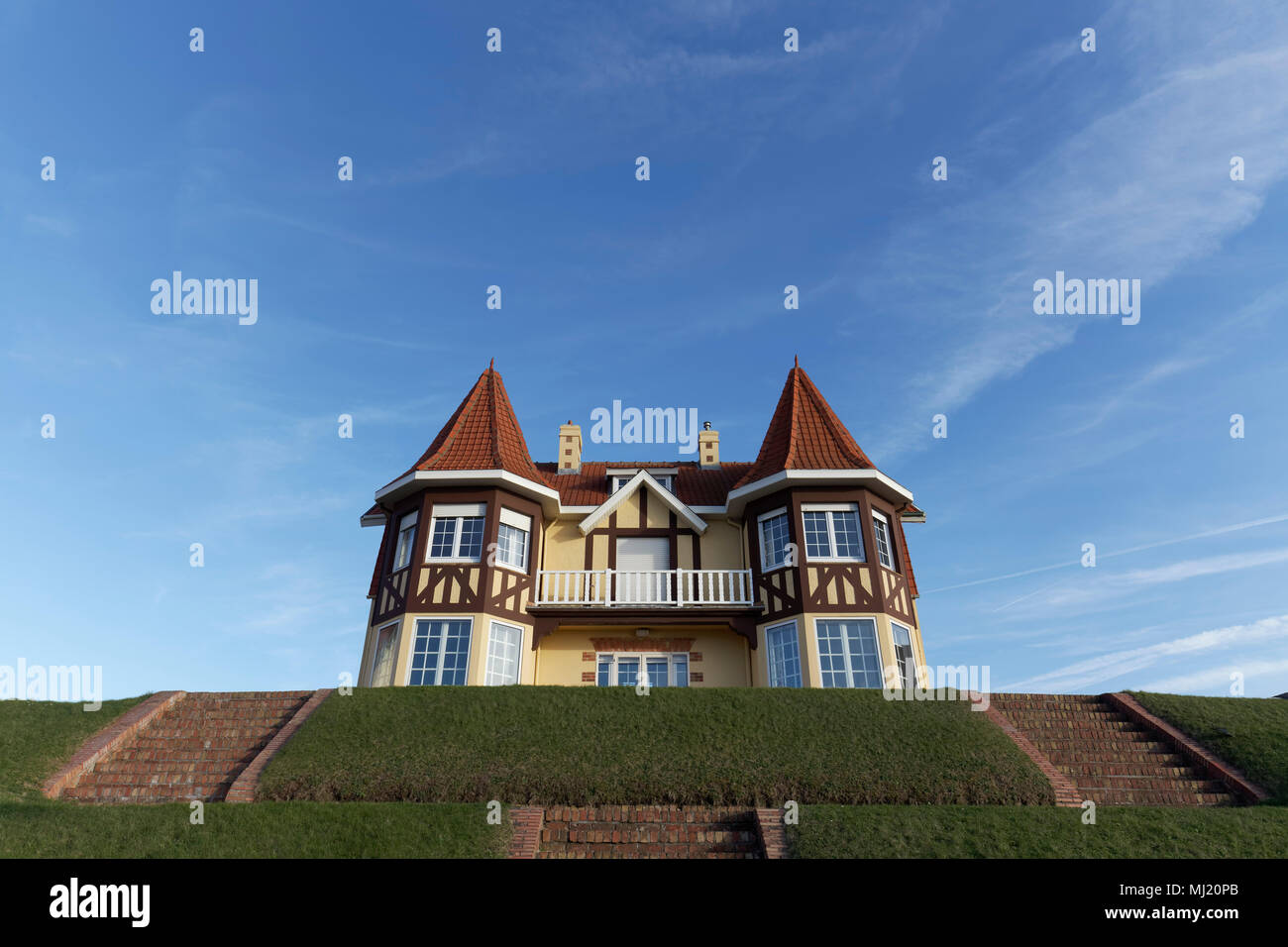 Flanders mansion hi-res stock photography and images - Alamy