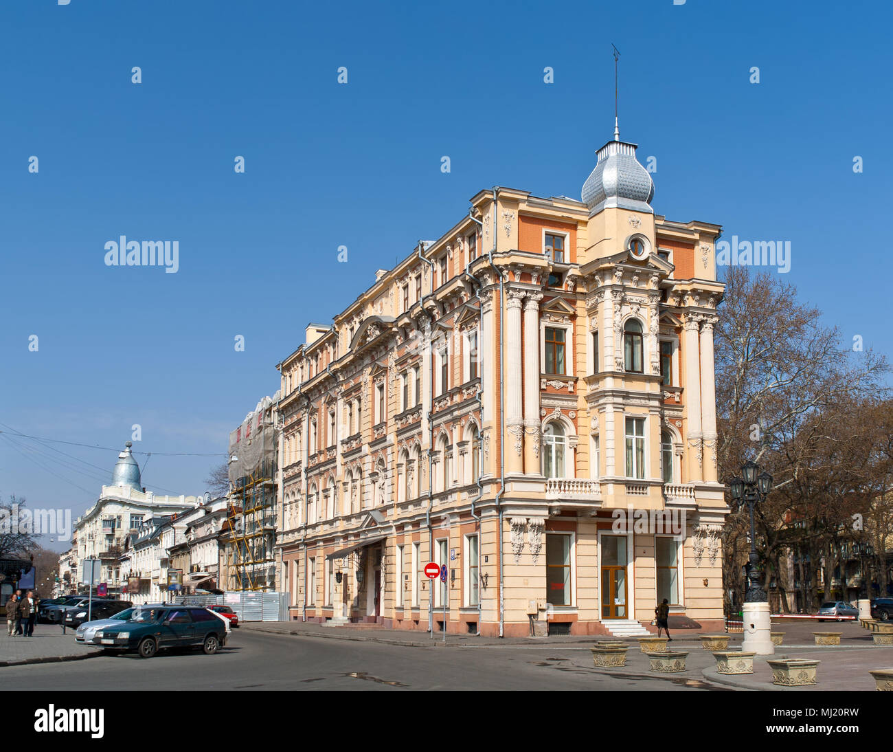 Ukraine odessa old town hi-res stock photography and images - Alamy