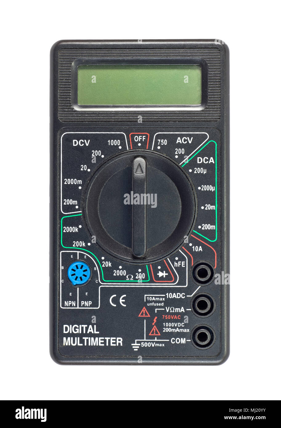 Digital multimeter hi-res stock photography and images - Alamy
