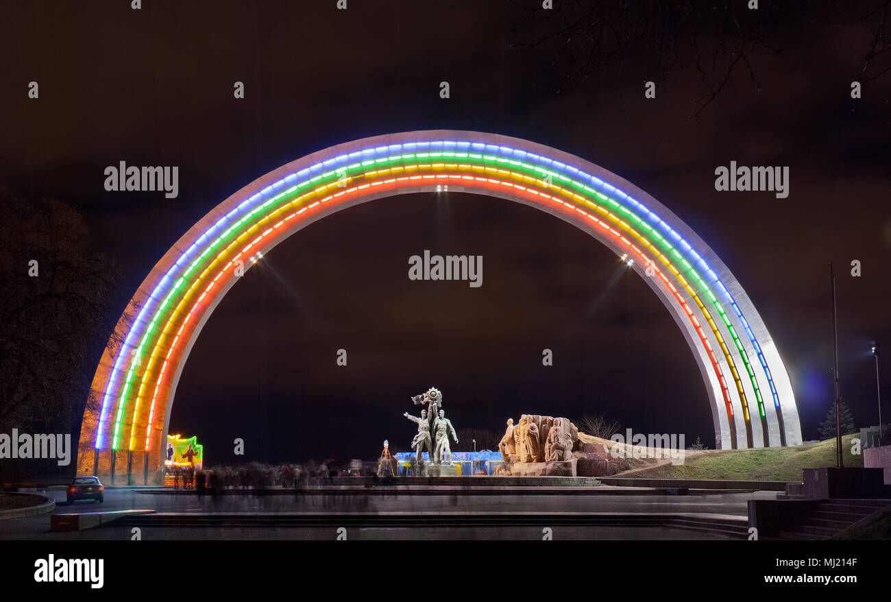 Friendship arch hi-res stock photography and images - Alamy
