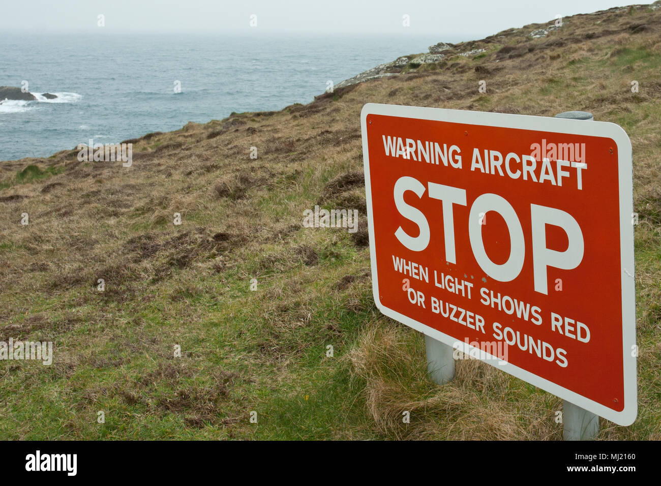 Stop sign airport hi-res stock photography and images - Alamy