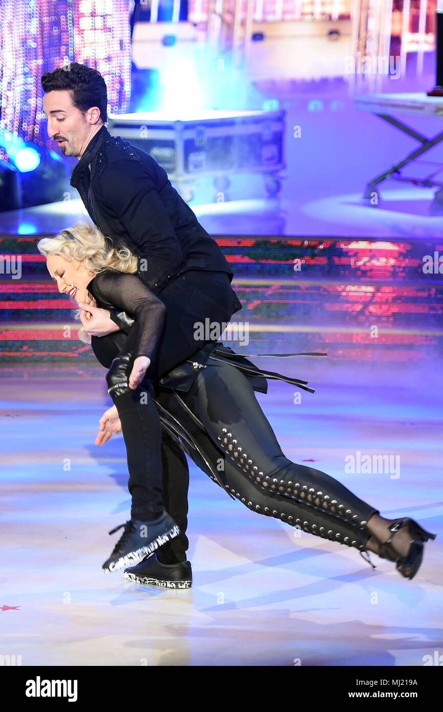 Dancing with the Stars TV show in Rome, Italy. Featuring: Eleonora ...