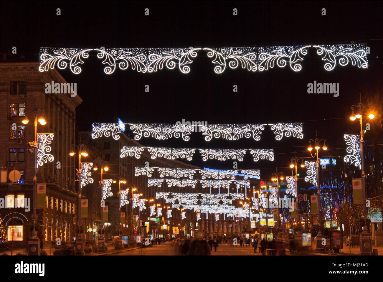 Led exterior street lights light hi-res stock photography and images ...