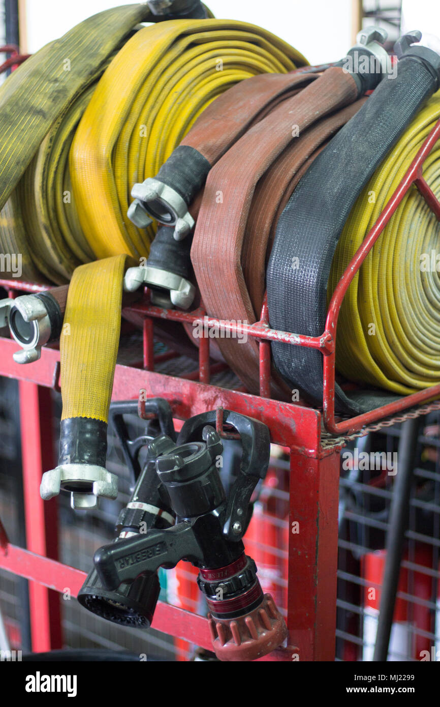 Fire station firefighter training equipment protective uniform used by ...