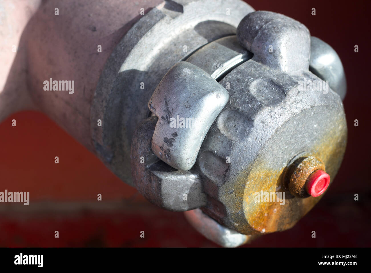 Fire station firefighter training equipment used by fireman to simulate ...