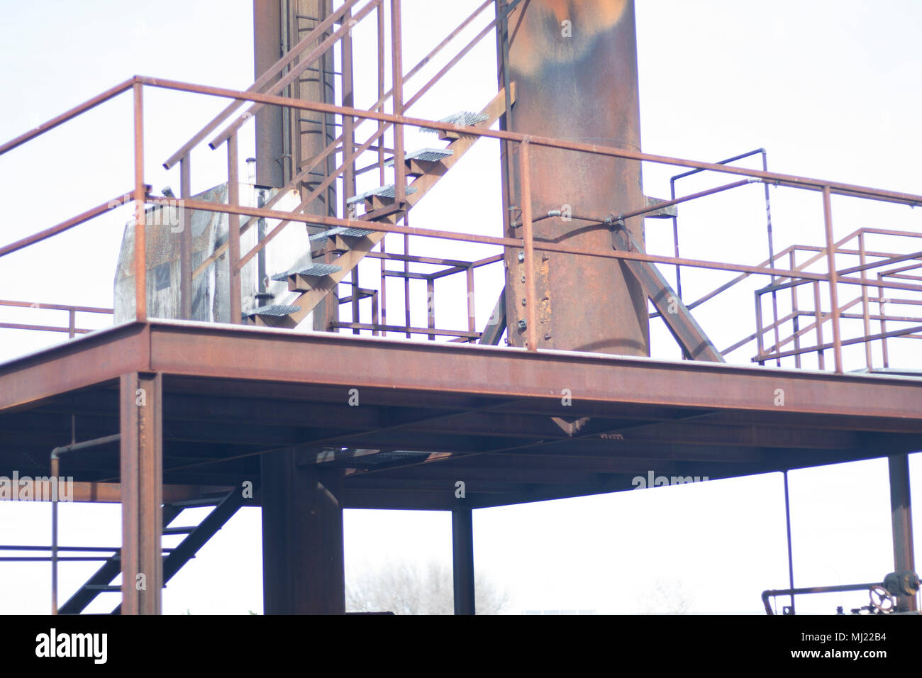 Fire station firefighter training equipment used by fireman to simulate ...