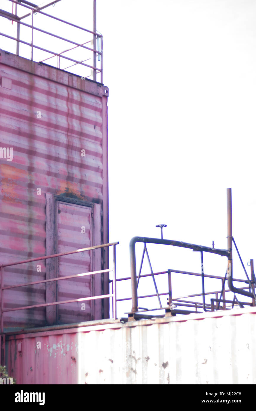 Fire station firefighter training equipment used by fireman to simulate ...