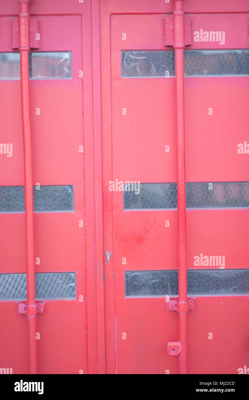 Fire station firefighter training equipment used by fireman to simulate ...
