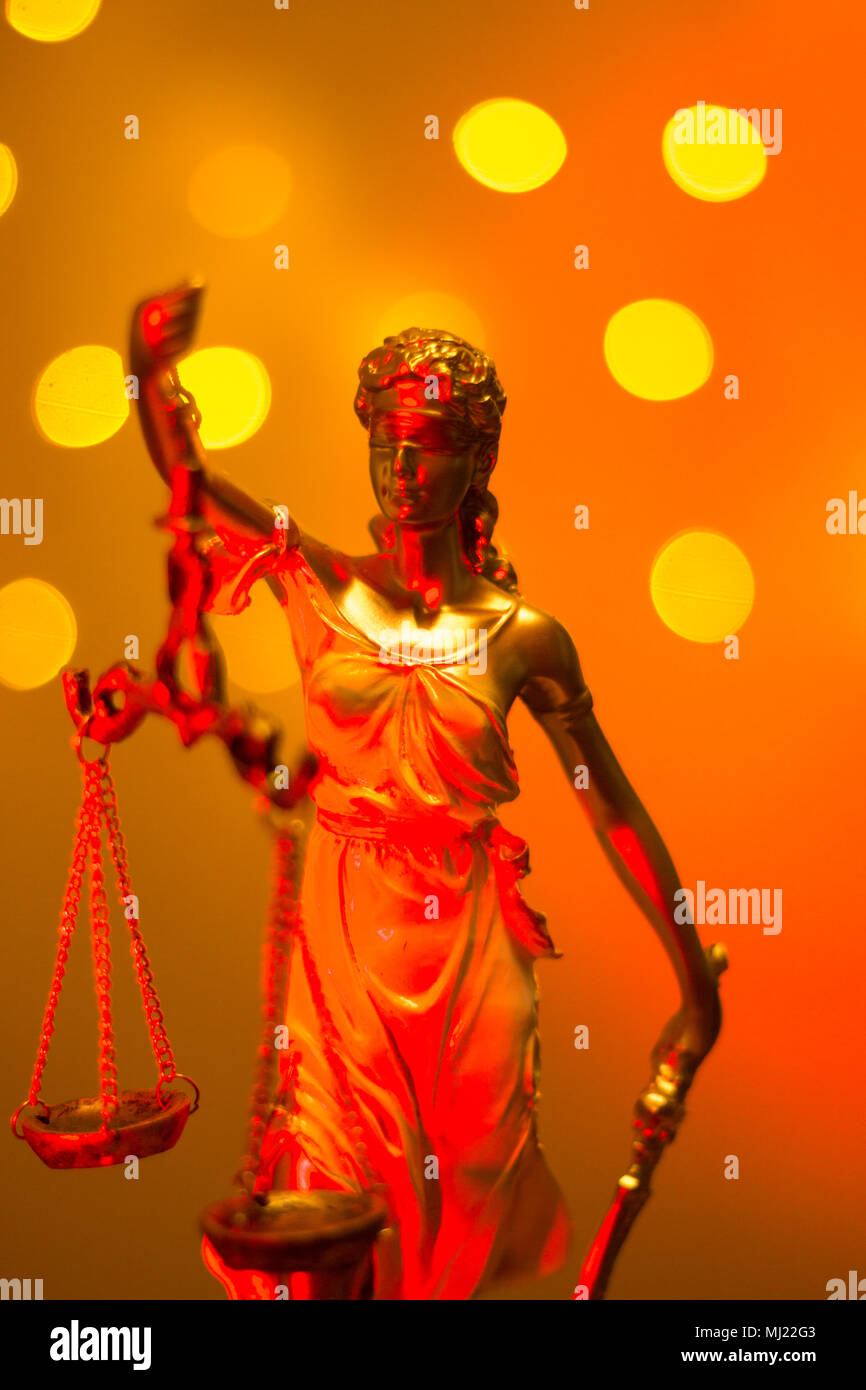 Lawyers legal office law statue representing blind justice courts ...