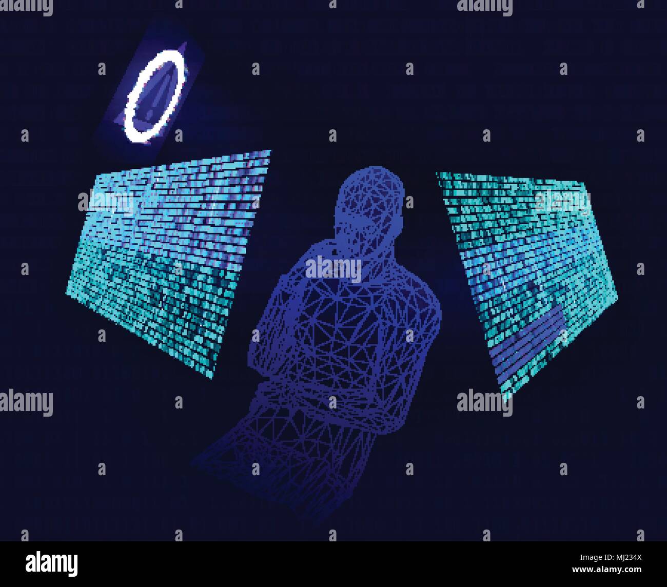 Overflow error Stock Vector Images - Alamy