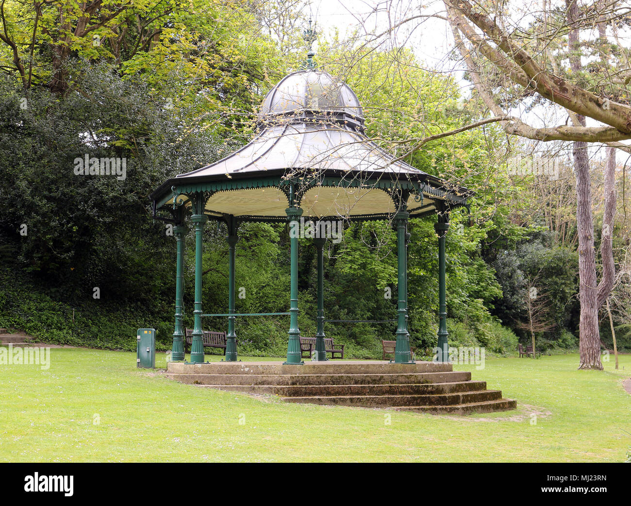 Gazebo stand hi-res stock photography and images - Alamy